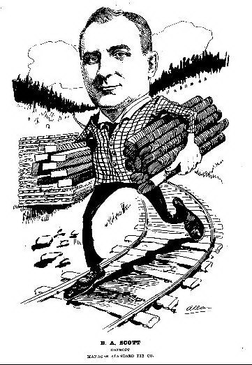 Barzillai Ansley Scott, Self-made Millionaire – The Boating Genealogists