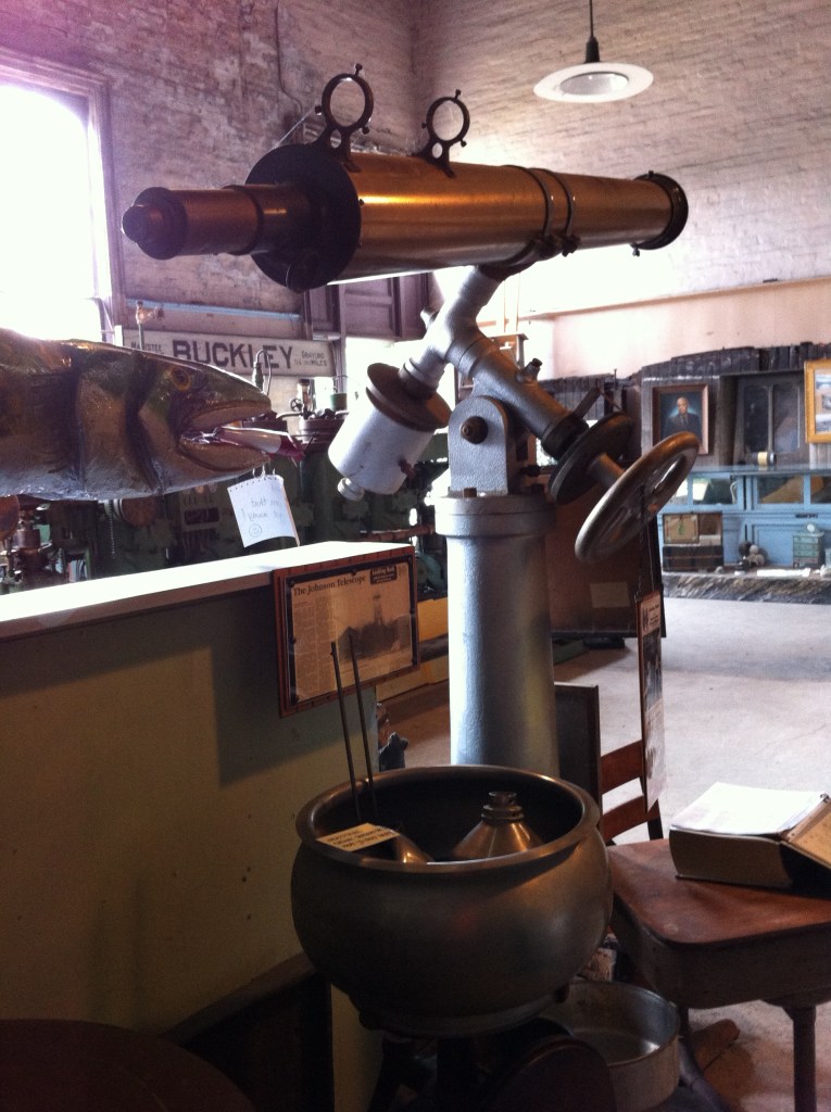 The Time Machine – The Boating Genealogists