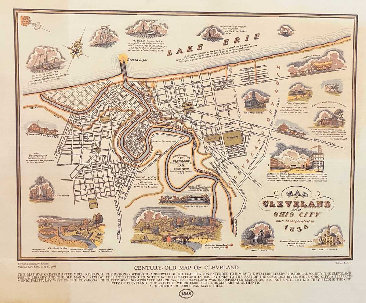 Cleveland & the Taylors: Early Settlement to Industrial Powerhouse ...