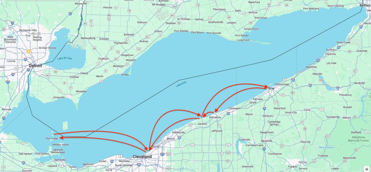 Excursion from Port Erie to Put-in-Bay, July – August, 2024 – The ...
