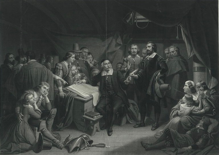 Mayflower Passengers Thomas and Joseph Rogers, and some Descendants ...