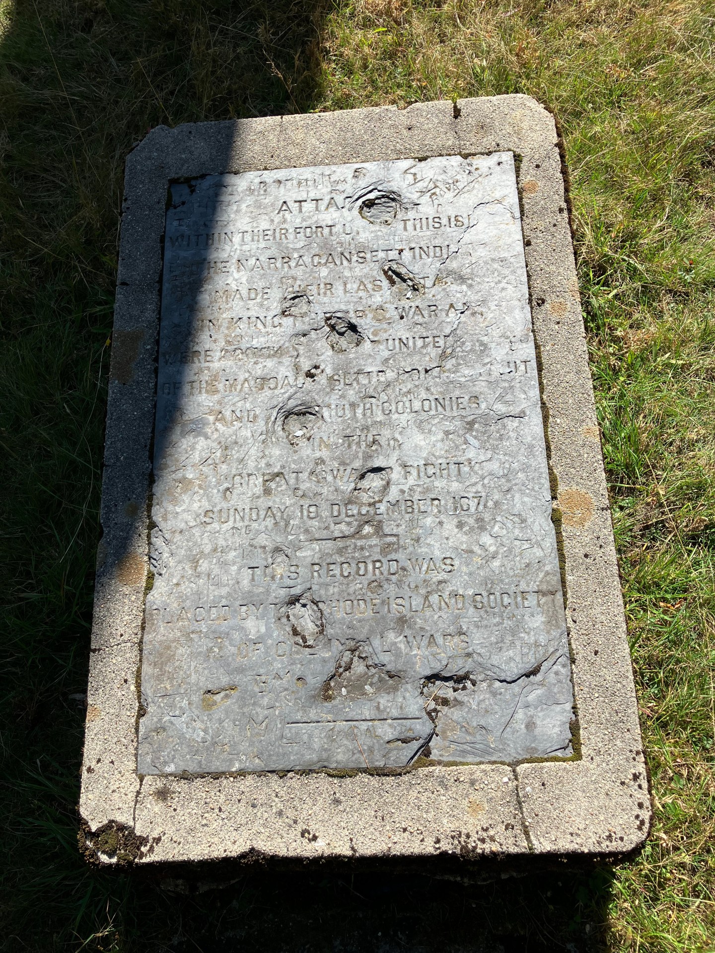 PILGRIMAGE TO PLYMOUTH PART 4 -THE GREAT SWAMP FIGHT MEMORIAL & RICHARD ...